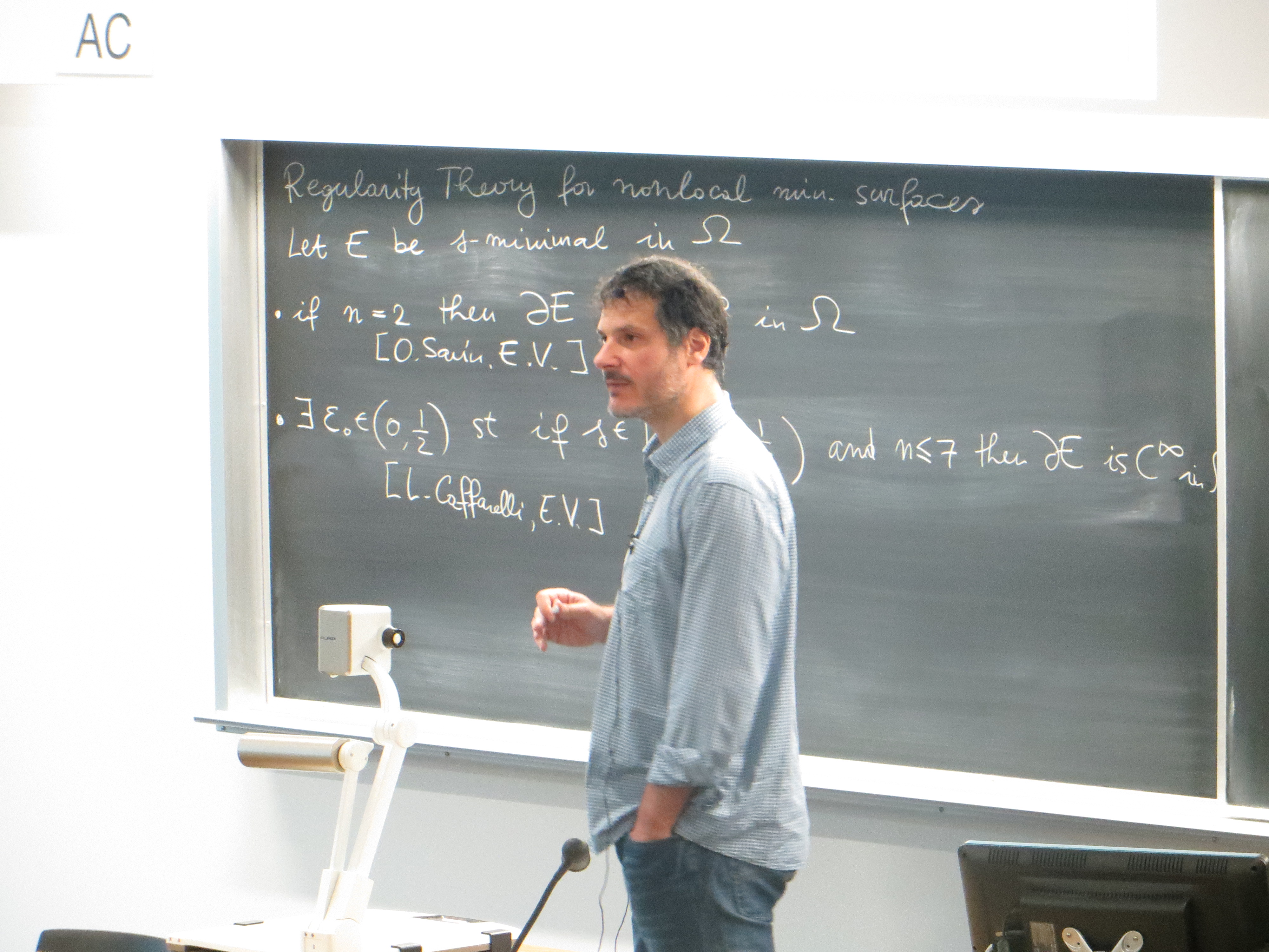 PIMS Workshop on Nonlocal Variational Problems and PDEs | mathtube.org